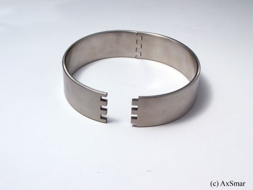 Permanent Steel Collar