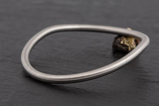 massiver Halsreif - auch abschließbar